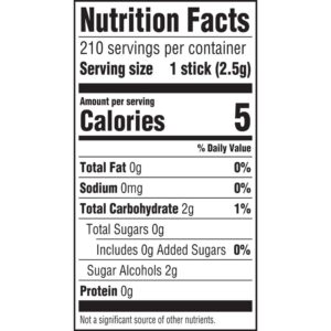 DOUBLEMINT Gum 35 stick SugarFree MegaPack 4.7 oz -Pack of 6