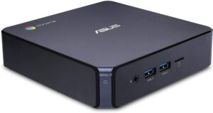 asus chromebox 3-n020u mini pc with intel core i7, 4k uhd graphics and power over type c port, star gray (renewed)