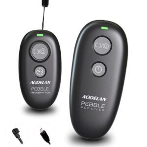 aodelan camera remote control | wireless shutter release | for sony a5100 a6000 a6300 a5000 a7 iii a7 ii a7 a7r iii a9 rx100 iii rx10m2 | replaces sony rm-l1am and rm-spr1