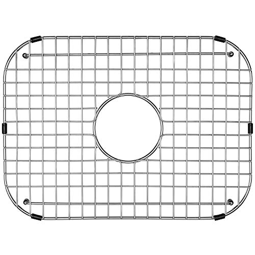 Serene Valley Sink Grid 18-1/8" L x 13-3/8" W, Centered Drain with Corner Radius 3-1/2", NDG1813C