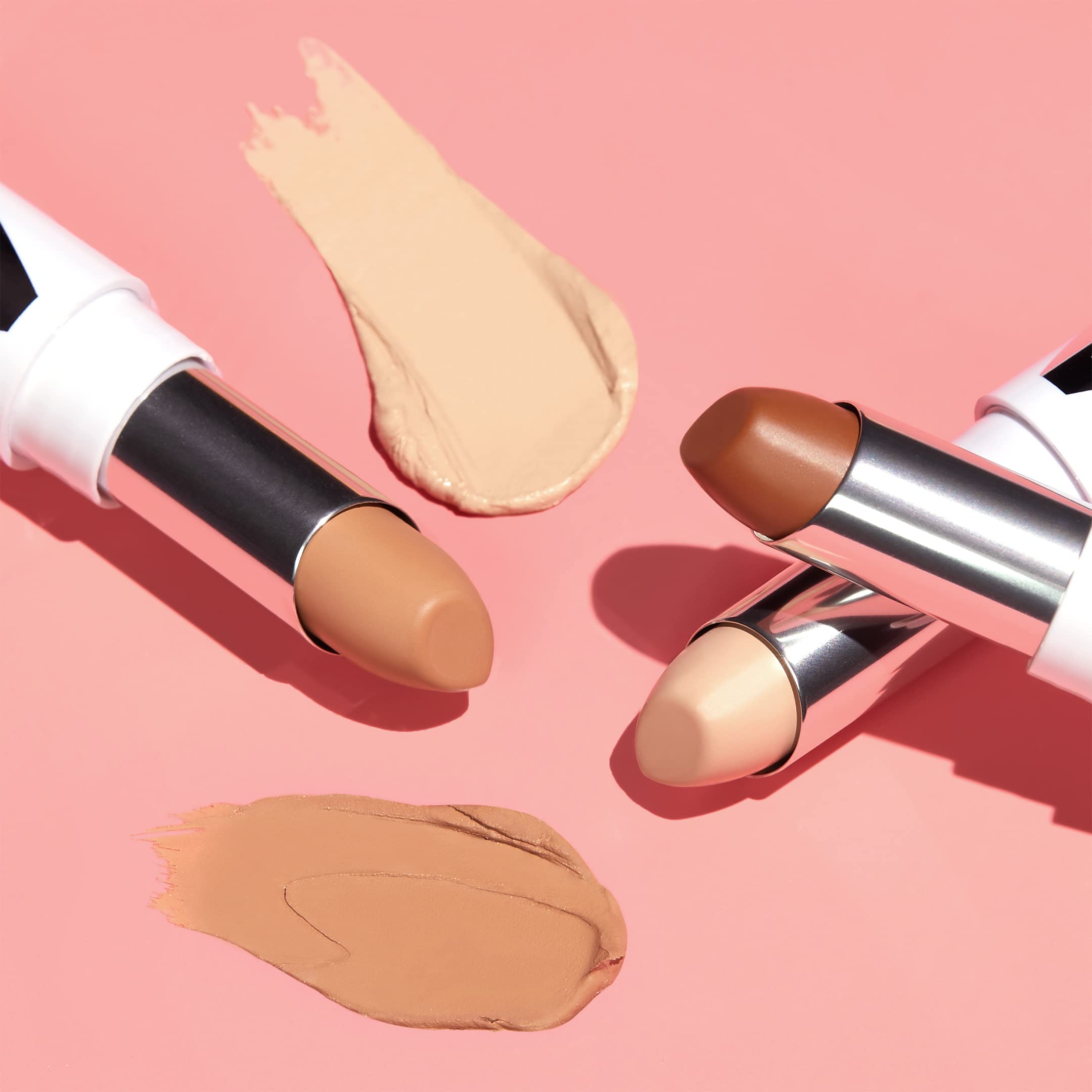 Almay Skin Perfecting Comfort Concealer, Hypoallergenic, Cruelty Free, -Fragrance Free, Dermatologist Tested, Deep