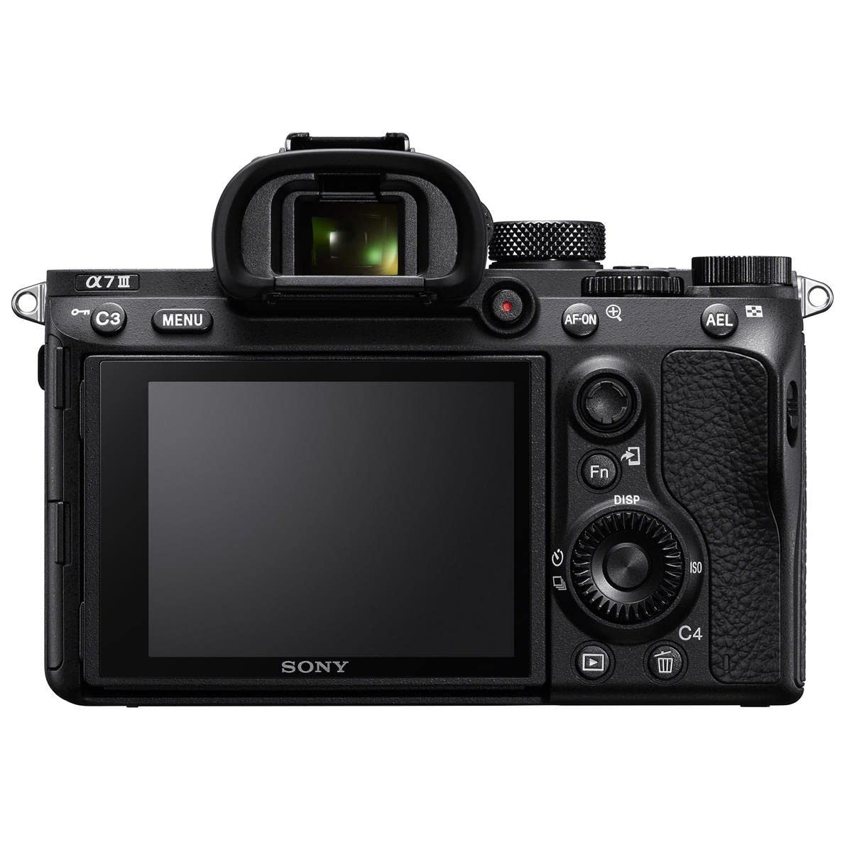 Sony Alpha a7 III 24.2MP Full Frame Mirrorless Digital Interchangeable-Lens Camera - Bundle with Sony FE 24-105mm f/4 G OSS Standard Zoom E-Mount Lens