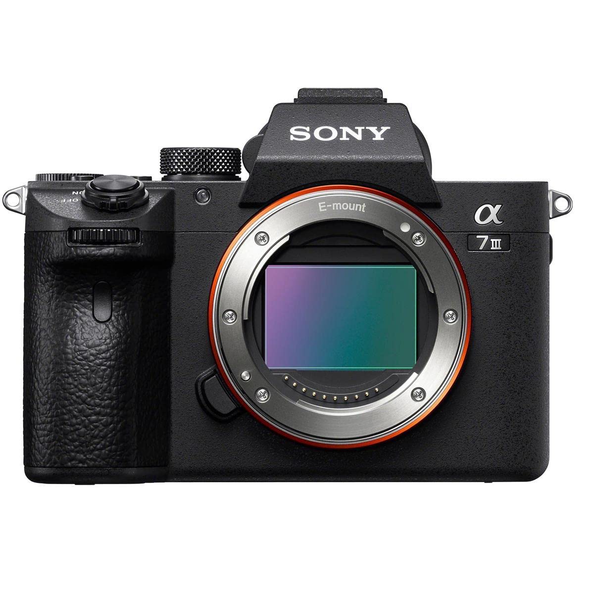 Sony Alpha a7 III 24.2MP Full Frame Mirrorless Digital Interchangeable-Lens Camera - Bundle with Sony FE 24-105mm f/4 G OSS Standard Zoom E-Mount Lens