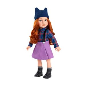 journey girls 18" doll, kelsey