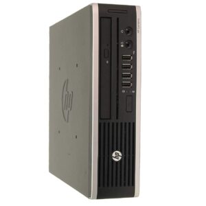 hp elite 8300 ultra slim high performance business desktop computer, intel quad core i7 up to 3.9ghz, 8gb ram, 120gb ssd, displayport, usb 3.0, windows 10 pro (renewed)