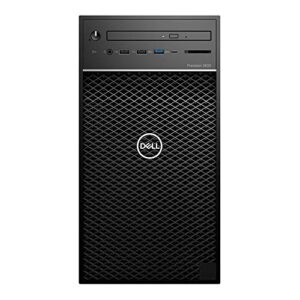 dell precision tower workstation t3630 | intel 8th gen i7-8700 (6 core) | 16gb ddr4 | 512gb ssd + 1tb hdd | windows 10 pro (renewed)