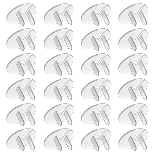 HAWATOUR Outlet Covers, Baby Safety Electrical Plug Covers Durable & Steady, 24 Count