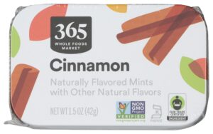 365 by whole foods market, cinnamon mints, 1.5 ounce