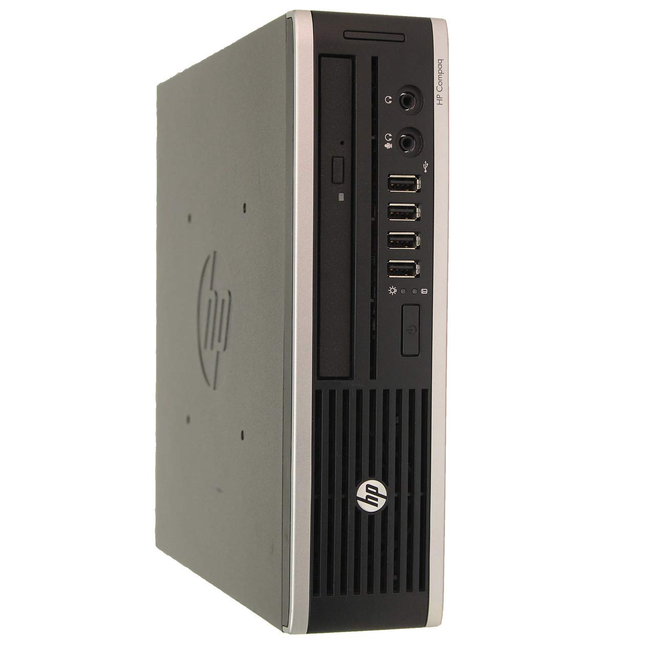 HP Elite 8300 Ultra Slim High Performance Business Desktop Computer, Intel Quad Core i7 Up to 3.9Ghz, 8GB RAM, 240GB SSD, DisplayPort, USB 3.0, Windows 10 Pro (Renewed)