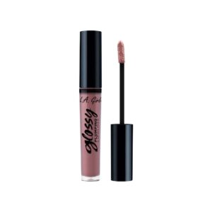 l.a. girl glossy plumping lipgloss- plush