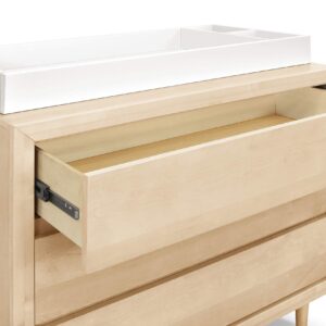 Ubabub Nifty 3-Drawer Dresser, Natural Birch