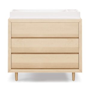 Ubabub Nifty 3-Drawer Dresser, Natural Birch