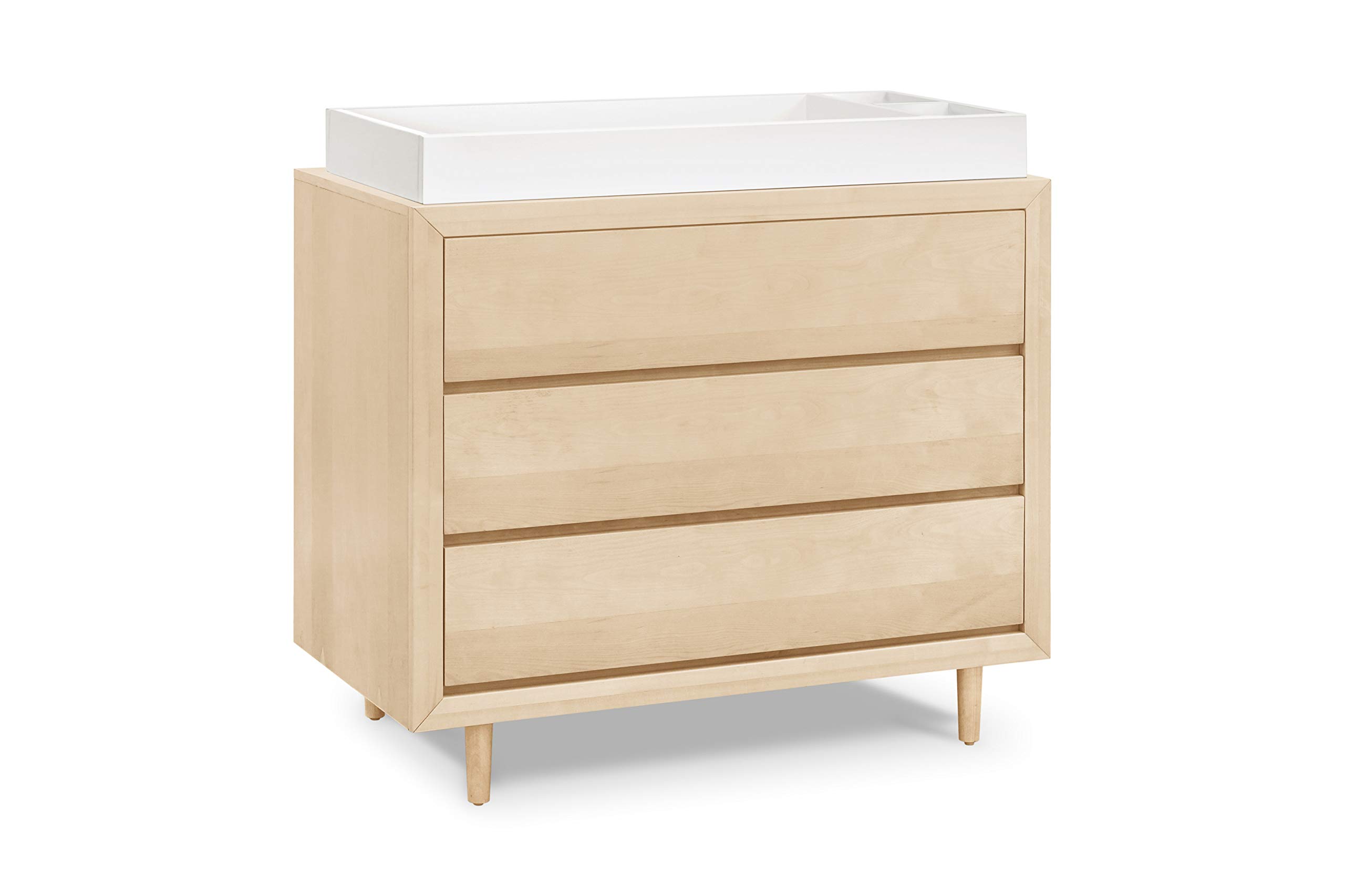 Ubabub Nifty 3-Drawer Dresser, Natural Birch