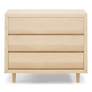 Ubabub Nifty 3-Drawer Dresser, Natural Birch