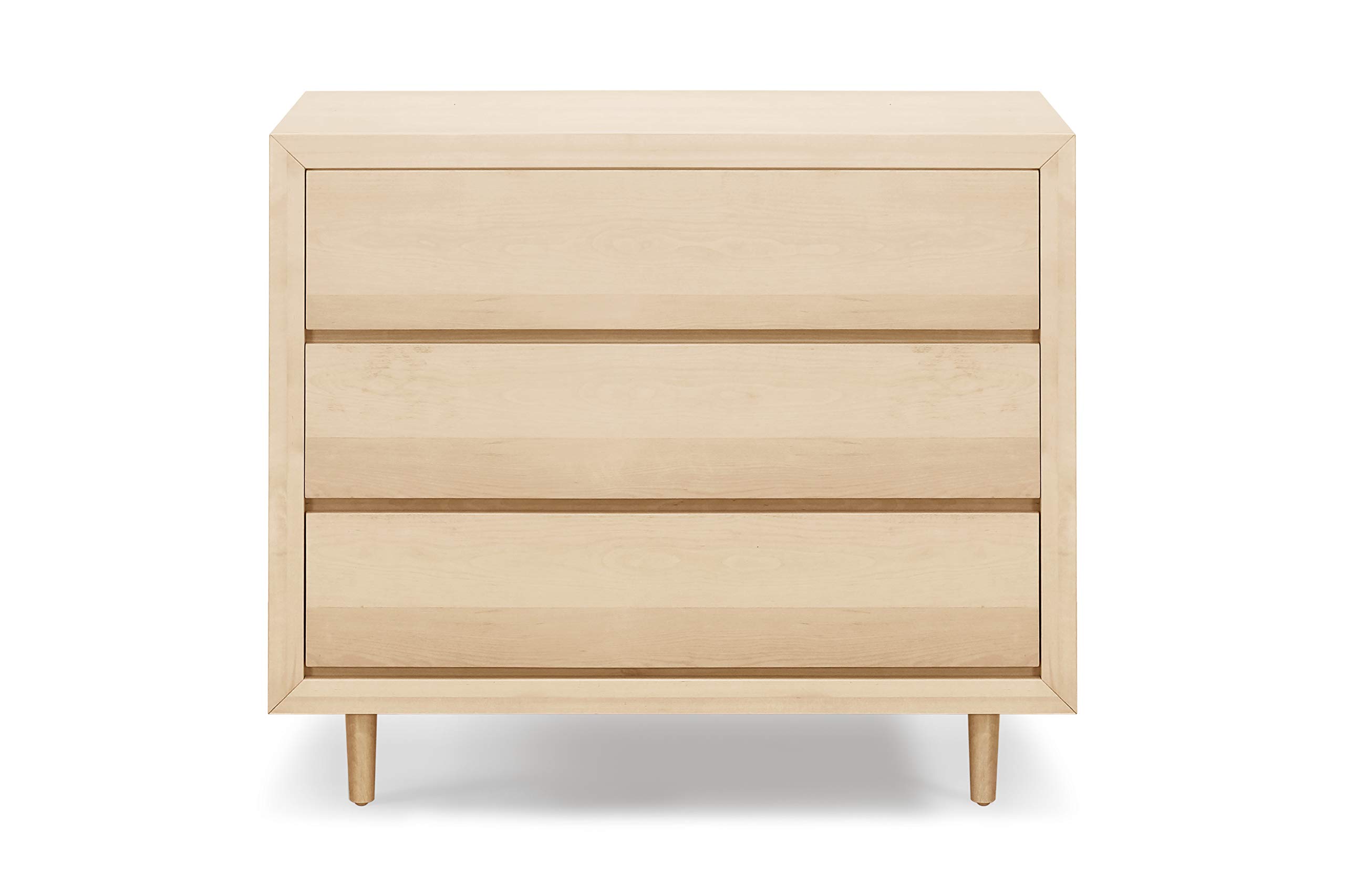 Ubabub Nifty 3-Drawer Dresser, Natural Birch