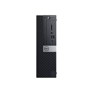 dell optiplex xe3 intel core i5-8500 x6 4.1ghz 16gb 1tb win10, black (renewed)