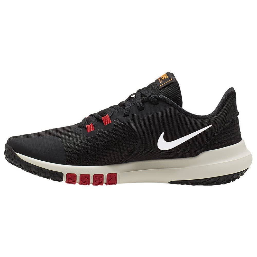 Nike Men's Flex Control TR4 Cross Trainer, Black/White-Dark Smoke Grey-Smoke Grey, 9 Regular US