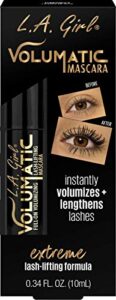 l.a. girl volumatic mascara (ultra black) gms651