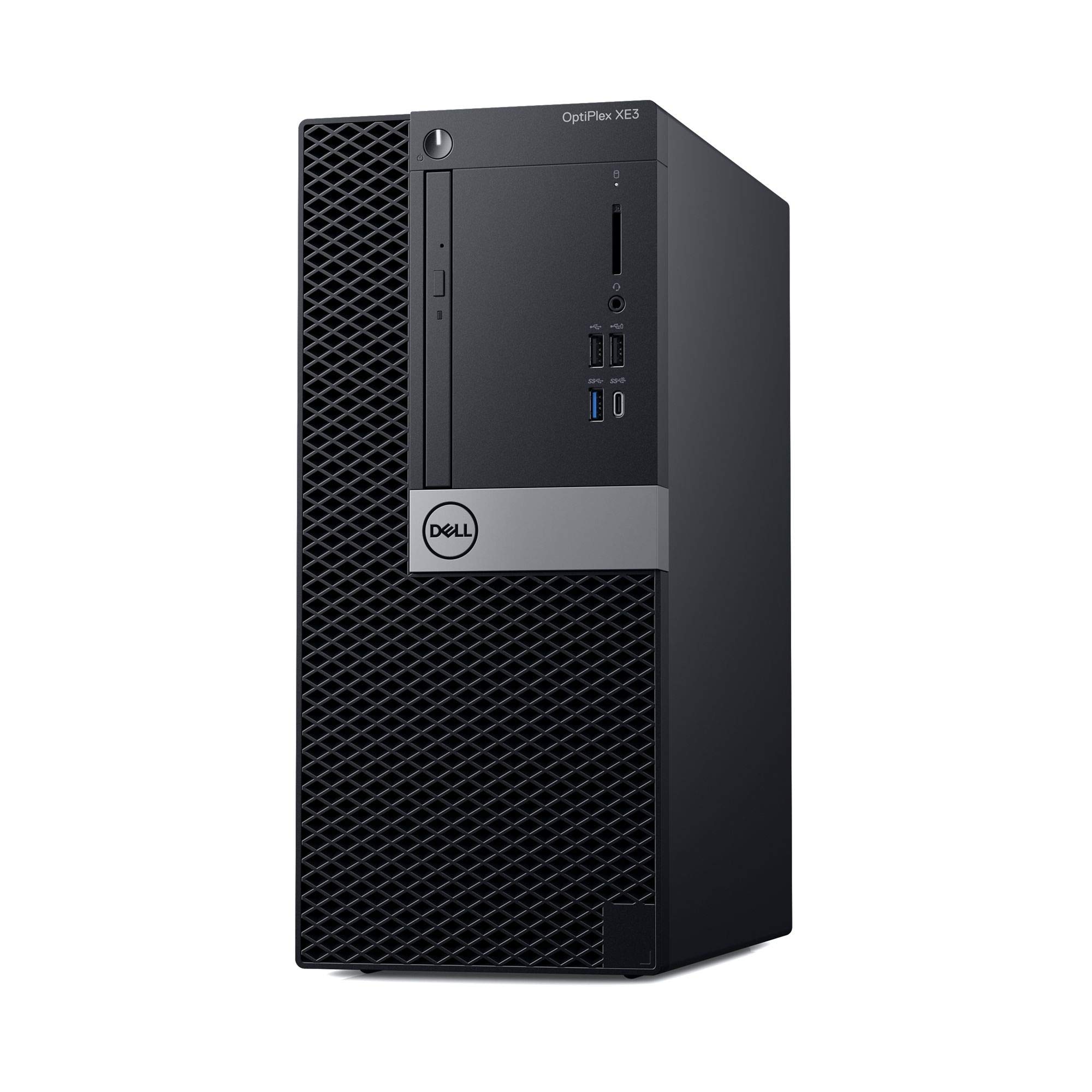 Dell Optiplex XE3 Intel Core i5-8500 X6 4.1GHz 8GB 128GB SSD Win10, Black (Renewed)