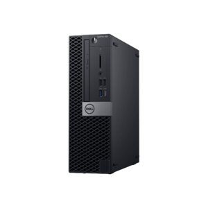 Dell Optiplex XE3 Intel Core i5-8500 X6 4.1GHz 8GB 128GB SSD Win10, Black (Renewed)