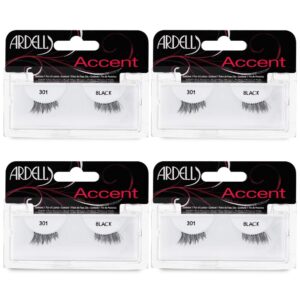 ardell accent lashes 301, 4 pack