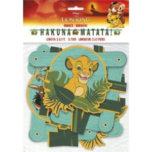 lion king hakuna matata jointed banner | 5.63 ft | 1 pc