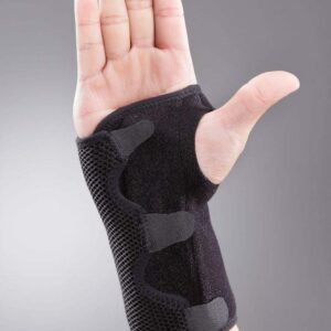 StrictlyStability Wrist Brace for Carpal Tunnel, Arthritis, Tendonitis Support Fitting Both Hands (Universal)