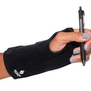 StrictlyStability Wrist Brace for Carpal Tunnel, Arthritis, Tendonitis Support Fitting Both Hands (Universal)