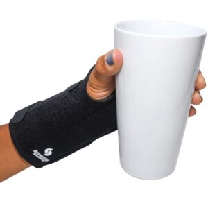 StrictlyStability Wrist Brace for Carpal Tunnel, Arthritis, Tendonitis Support Fitting Both Hands (Universal)