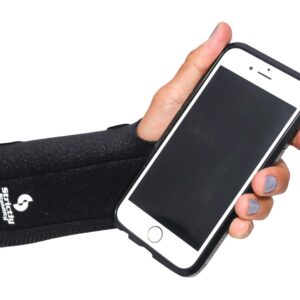 StrictlyStability Wrist Brace for Carpal Tunnel, Arthritis, Tendonitis Support Fitting Both Hands (Universal)