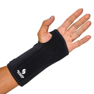 StrictlyStability Wrist Brace for Carpal Tunnel, Arthritis, Tendonitis Support Fitting Both Hands (Universal)