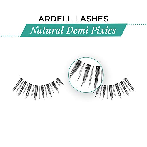 Ardell Natural Lashes False Eyelashes Demi Pixies Black (4 pack)