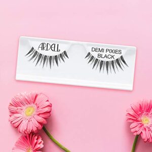 Ardell Natural Lashes False Eyelashes Demi Pixies Black (4 pack)