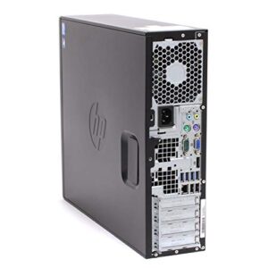 HP Elite 8300 Business Desktop, Intel Quad Core i7 3770 3.4Ghz, 32GB DDR3 RAM, 1TB SSD, DVDRW, Windows 10 Pro (Renewed)