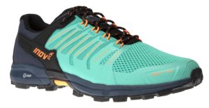 inov-8 women roclite g 275, color: teal/navy, size: 8 (000807-tlny-m-01-8)