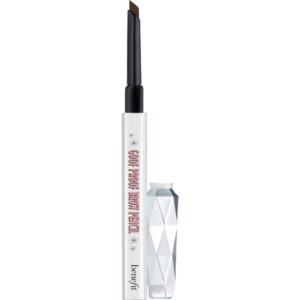 benefit cosmetics mini goof proof waterproof easy shape & fill eyebrow pencil 5