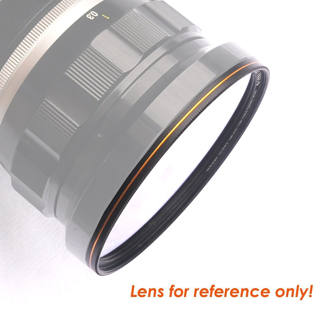 Fotasy 95mm Ultra Slim UV Protection Lens Filter, Nano Coatings MRC Multi Resistant Coating Oil Water Scratch, 18 Layers Multi-Coated 95 mm MCUV Filter, Transmission Rate ≥ 99.7%, Schott B270 Glass