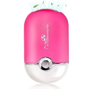 greenlife® usb rechargeable portable mini fan cooling fan bladeless handheld eyelash dryer mini handheld fan air conditioning blower for eyelash extension,eyelash extension kit