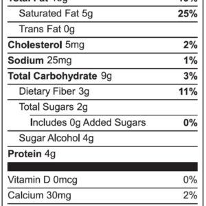 NuTrail Nut Granola Cereal, Blueberry Cinnamon, No Sugar Added, Keto, Low Carb, Gluten Free, Grain Free, Healthy Breakfast 8 oz. 1 Count