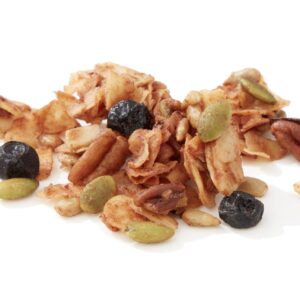 NuTrail Nut Granola Cereal, Blueberry Cinnamon, No Sugar Added, Keto, Low Carb, Gluten Free, Grain Free, Healthy Breakfast 8 oz. 1 Count