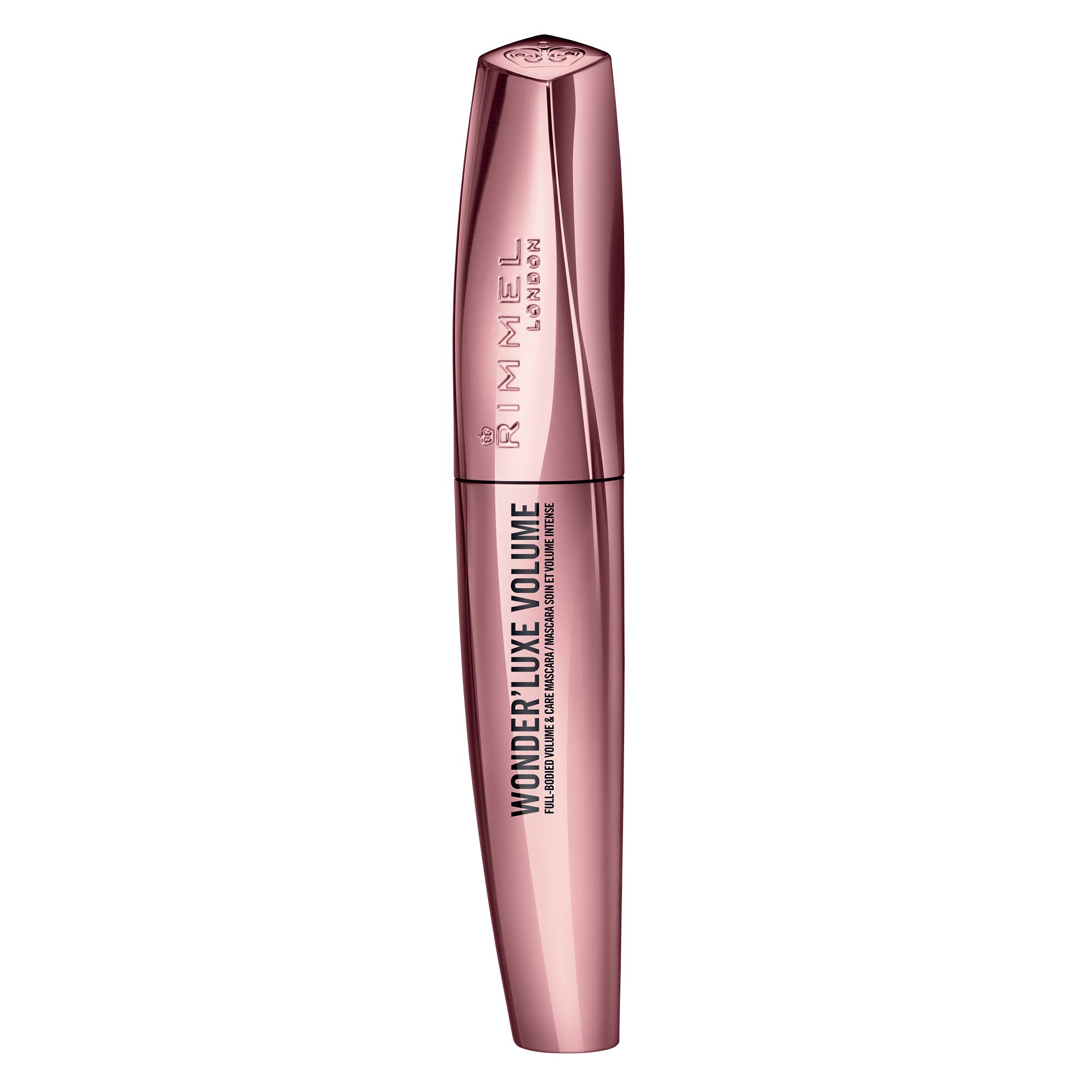 Rimmel Wonder'Luxe Volume Mascara, Long-Wearing, Volumizing, Smudge-Proof, 003, Extreme Black, 0.08oz