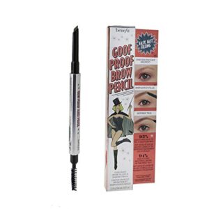 Benefit Goof Proof Brow Pencil Easy Shape Fill 2.5 Neutral Blonde, 0.01 Ounce