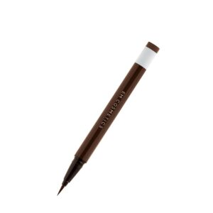 em cosmetics illustrative eyeliner, liquid eyeliner, 0.55 ml/ 0.019 fl oz (brown brush tip)