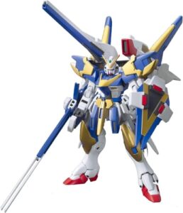 bandai hobby - victory gundam - #189 v2 assault buster gundam, bandai spirits hobby hguc 1/144 model kit