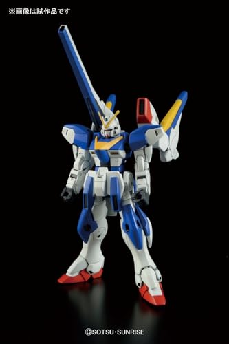 Bandai Hobby - Victory Gundam - #189 V2 Assault Buster Gundam, Bandai Spirits Hobby HGUC 1/144 Model Kit