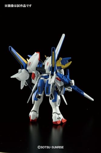 Bandai Hobby - Victory Gundam - #189 V2 Assault Buster Gundam, Bandai Spirits Hobby HGUC 1/144 Model Kit