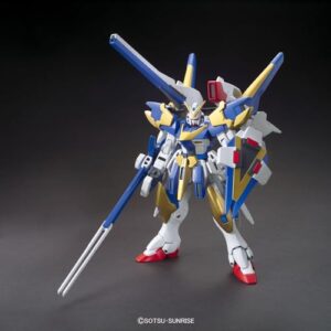 Bandai Hobby - Victory Gundam - #189 V2 Assault Buster Gundam, Bandai Spirits Hobby HGUC 1/144 Model Kit