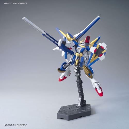 Bandai Hobby - Victory Gundam - #189 V2 Assault Buster Gundam, Bandai Spirits Hobby HGUC 1/144 Model Kit