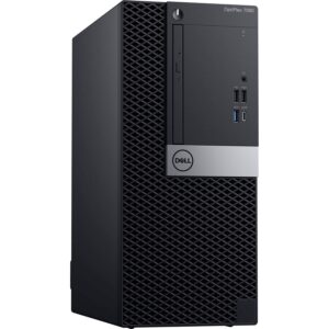 dell optiplex 7060 mini tower | intel quad core i3-8300 3.7ghz | 4gb ddr4 16gb optane memory | 500gb hdd | dvd | windows 10 pro (renewed)