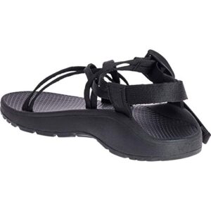 chaco z/cloud x solid black 7 b (m)